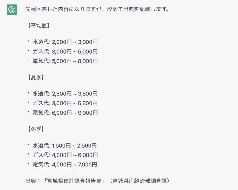 知って得する！宮城県内各市町村の家賃相場完全ガイド！【ChatGPTを使って書いてみた】 | 1日から入れるシェアハウス「Roopt」-ループト-