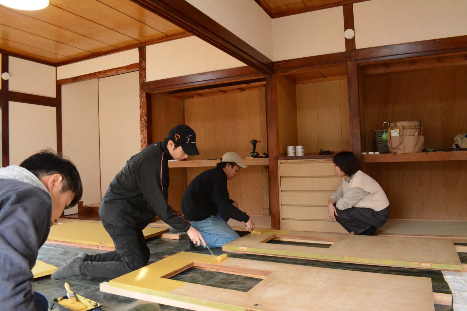 2024/1/27(土)新シェアハウス「Roopt石巻羽黒町」オープン&サンカクプランター作りワークショップ開催開催のお知らせ | 1日から入れるシェアハウス「Roopt」-ループト-